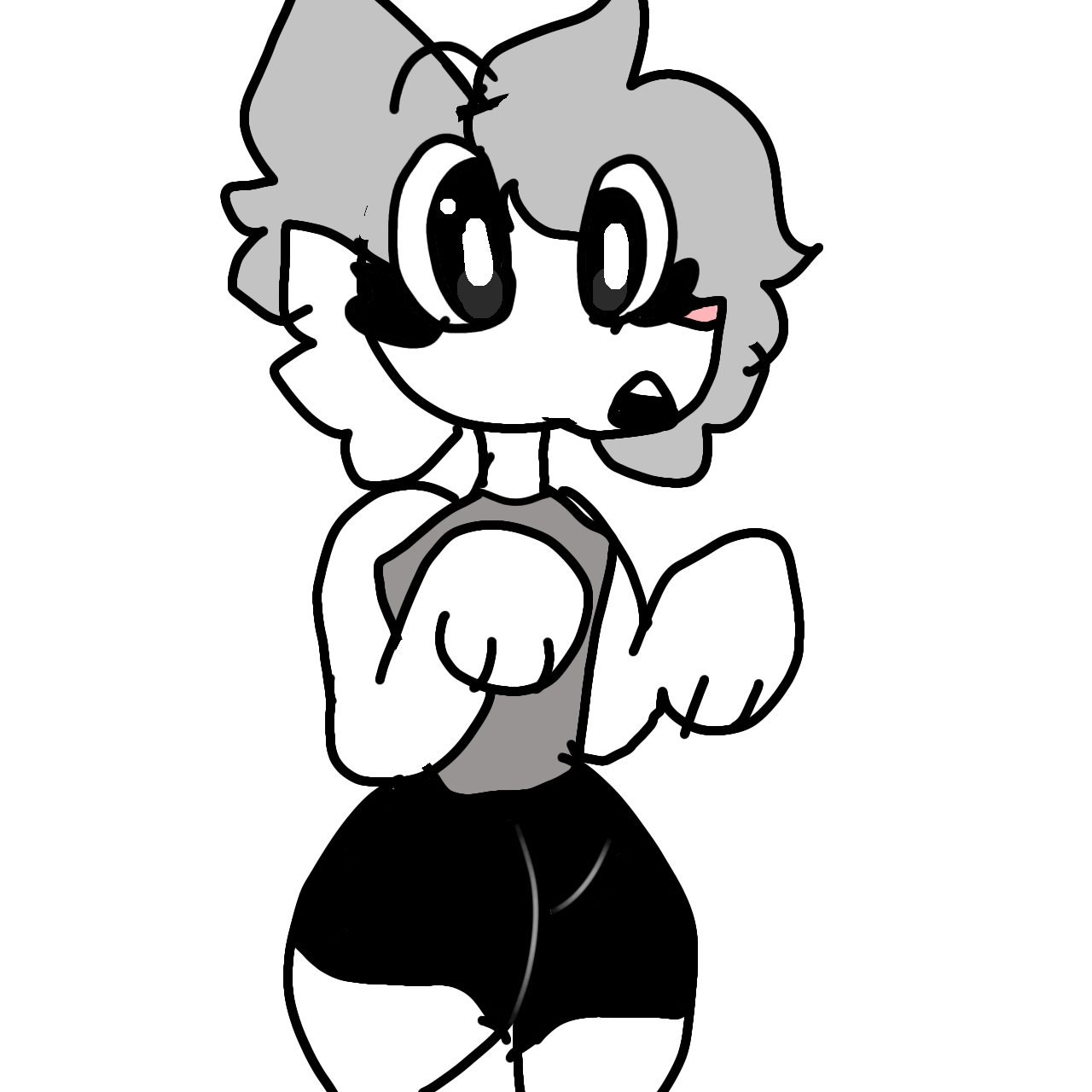 I Drew My Old Oc By Aaliyahberrys On Deviantart