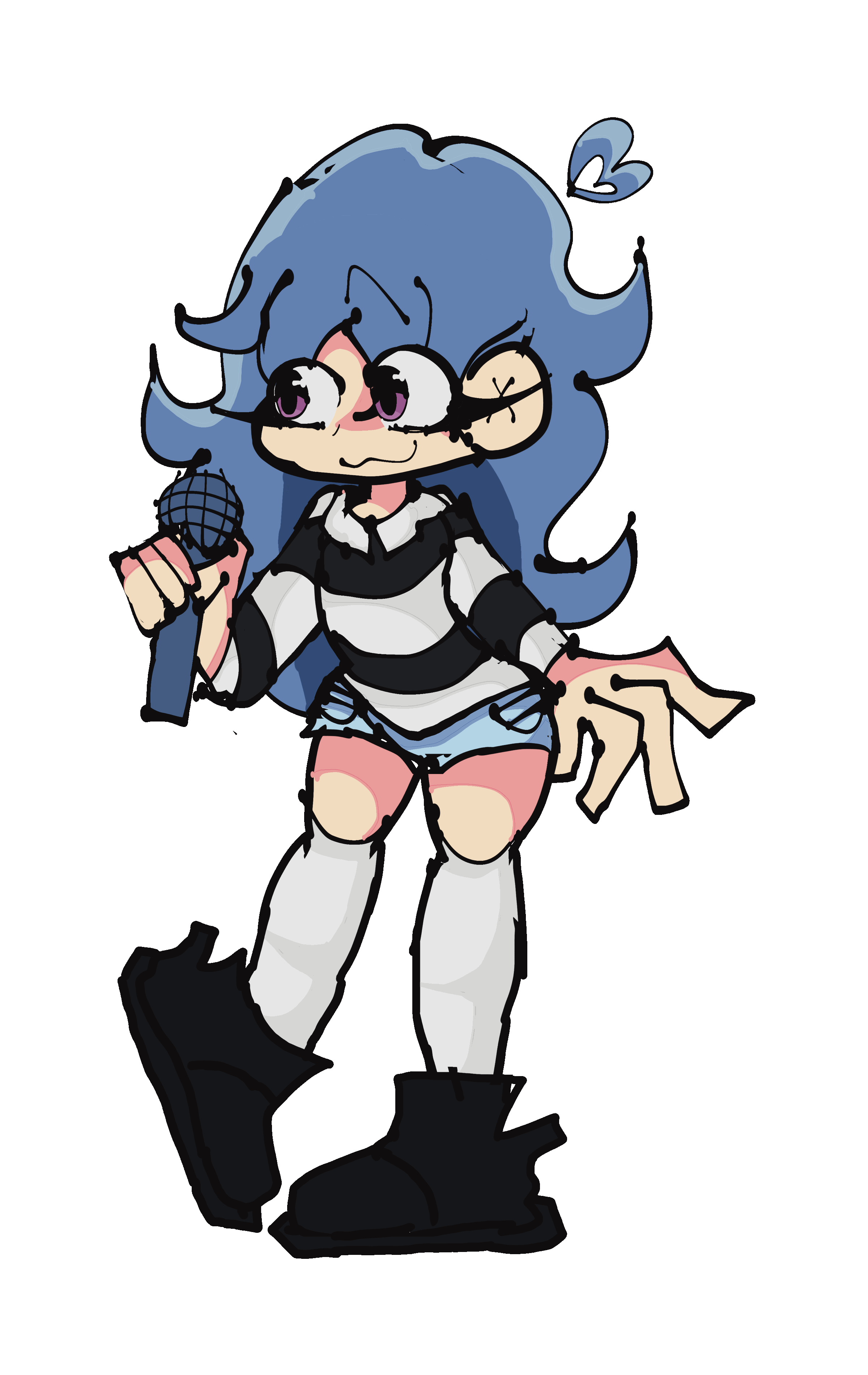 Fnfskype Idle Animation By Aaliyahberrys On Deviantart