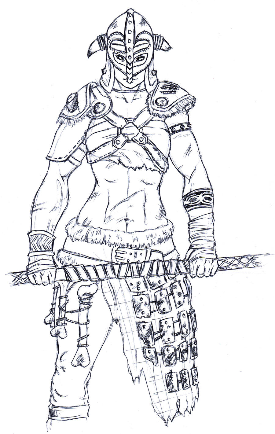For Honor Raider By Izanagi 0xxi On Deviantart
