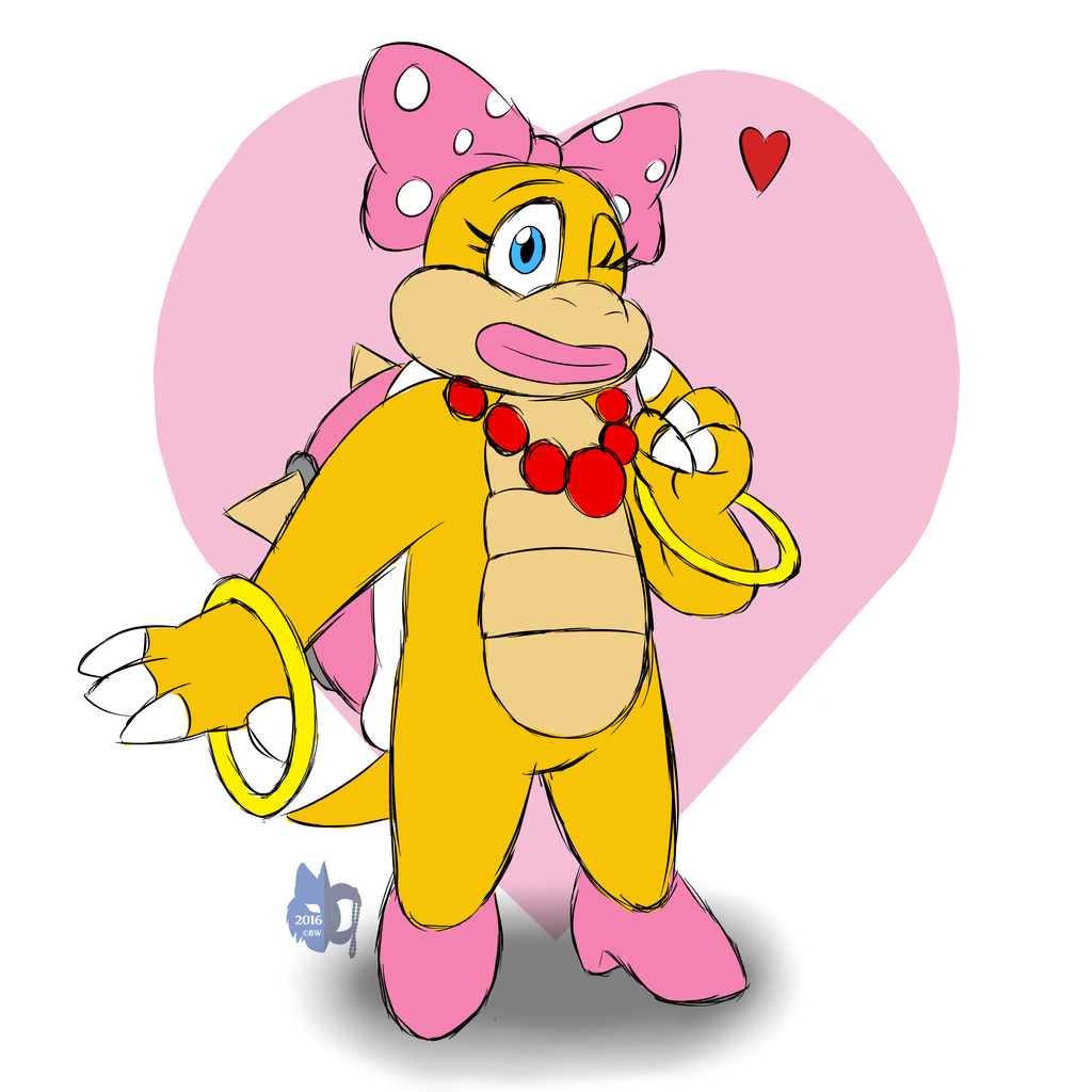 Wendy O Koopa By Bleuxwolf On Deviantart