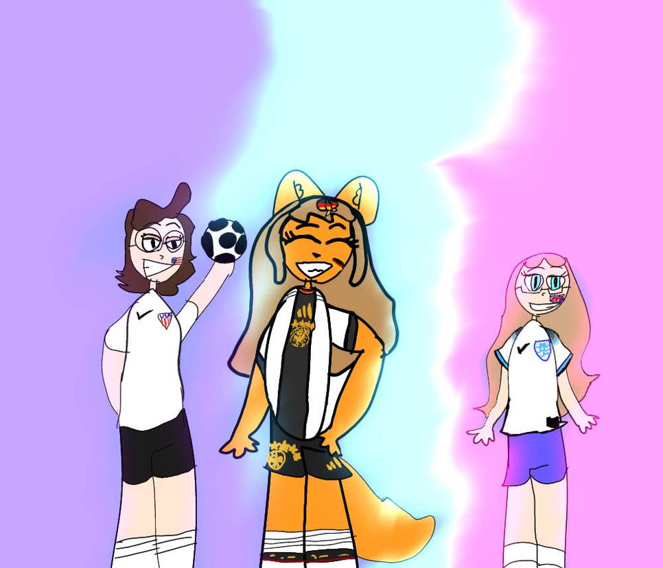 The Fifa Girls By Gametoonsfan11111 On Deviantart