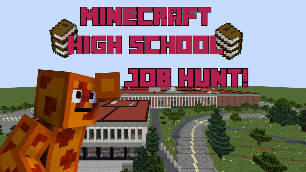 Minecraft High School Episode 3 By Pizzaderpyt On Deviantart