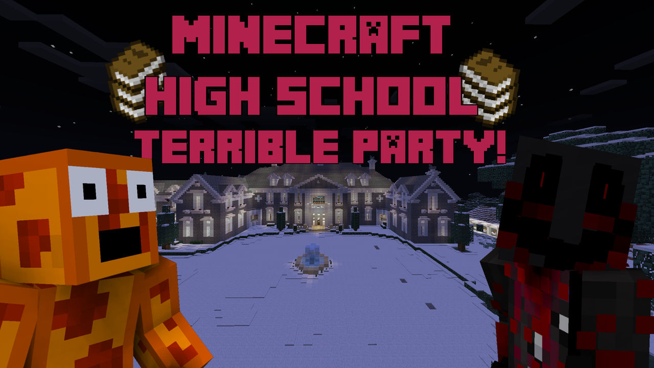 Minecraft High School Episode 5 By Pizzaderpyt On Deviantart