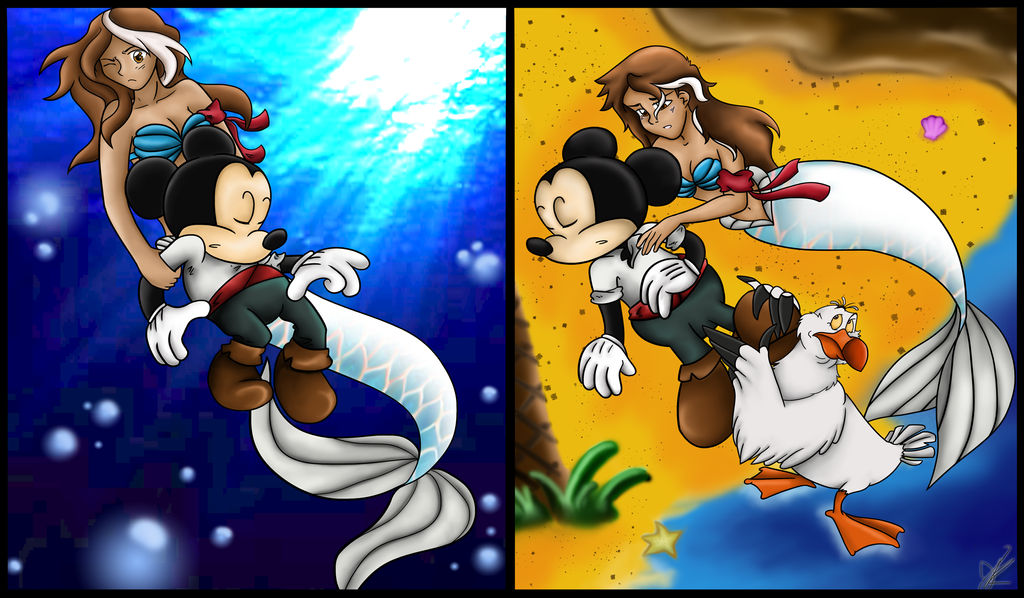 Oc Hayley And Mickey Mouse By Theminions13 On Deviantart