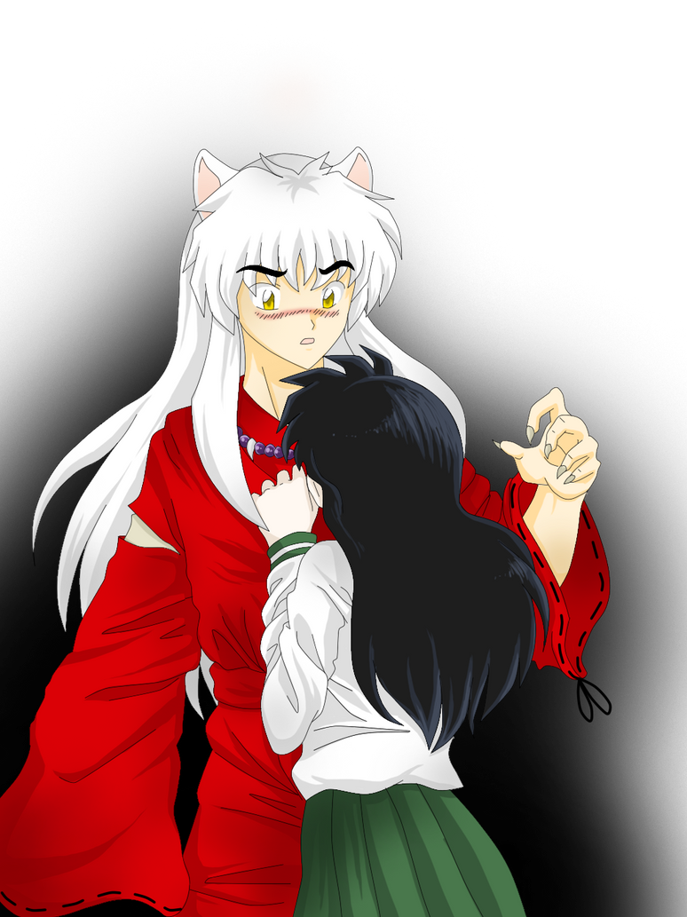 Inuyasha X Kagome By Debinshi On Deviantart