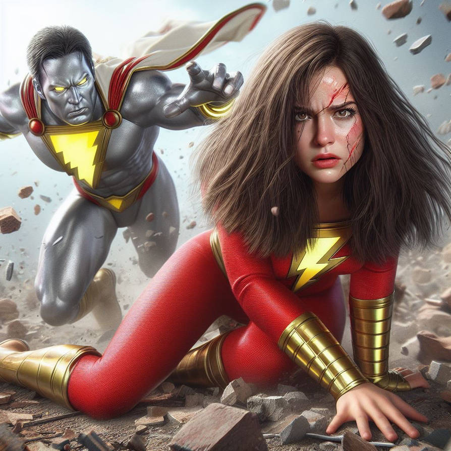 Mary Marvel vs Dr Sivana robot 3b by Raub101 on DeviantArt Mary Marvel vs Dr Sivana robot 3b by Raub101 on DeviantArt