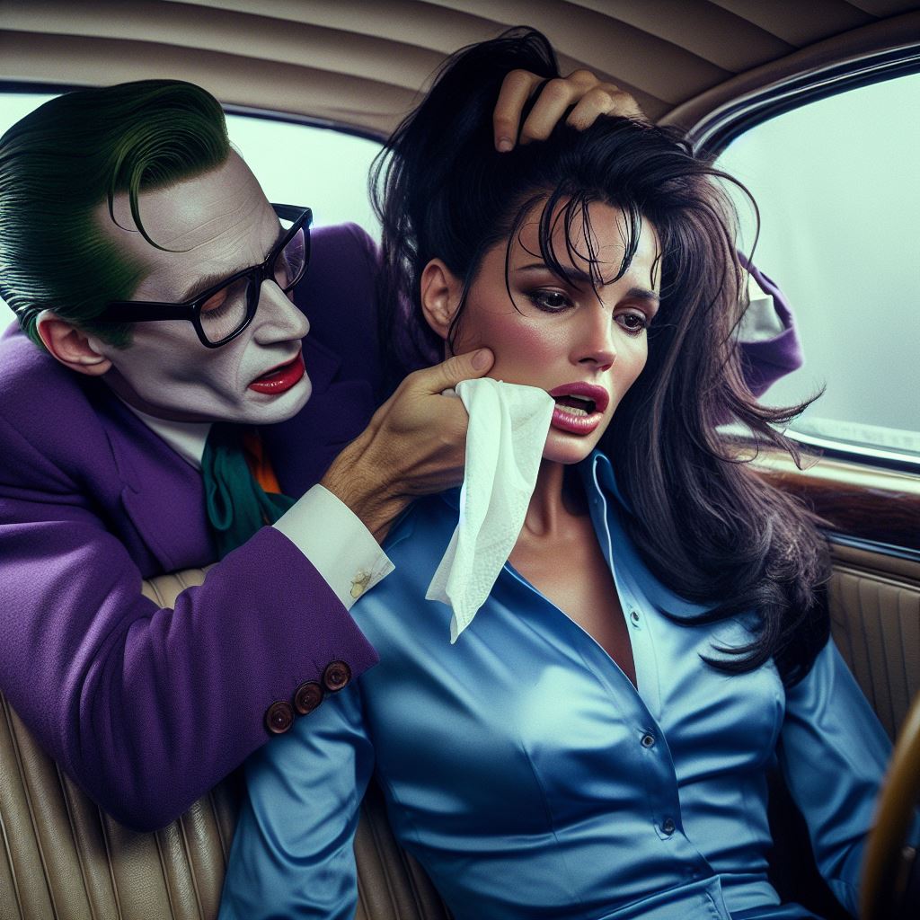Joker And Diana Prince 1 By Raub101 On Deviantart