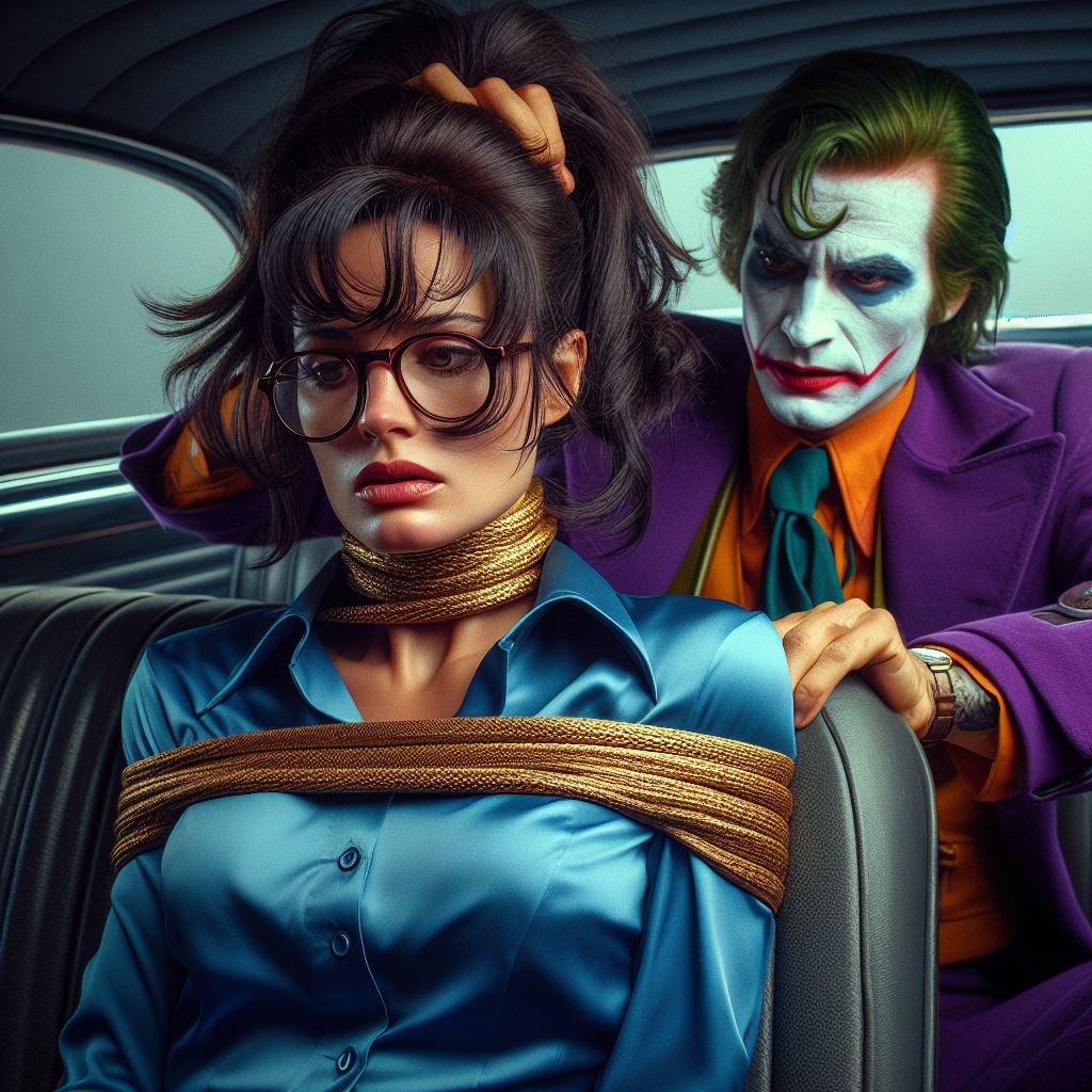 Joker And Diana Prince B By Raub101 On Deviantart