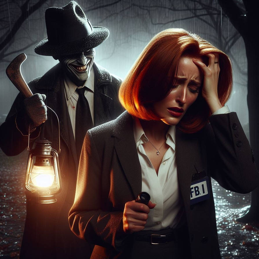 X Files 2 The Ghost Gangster By Raub101 On Deviantart