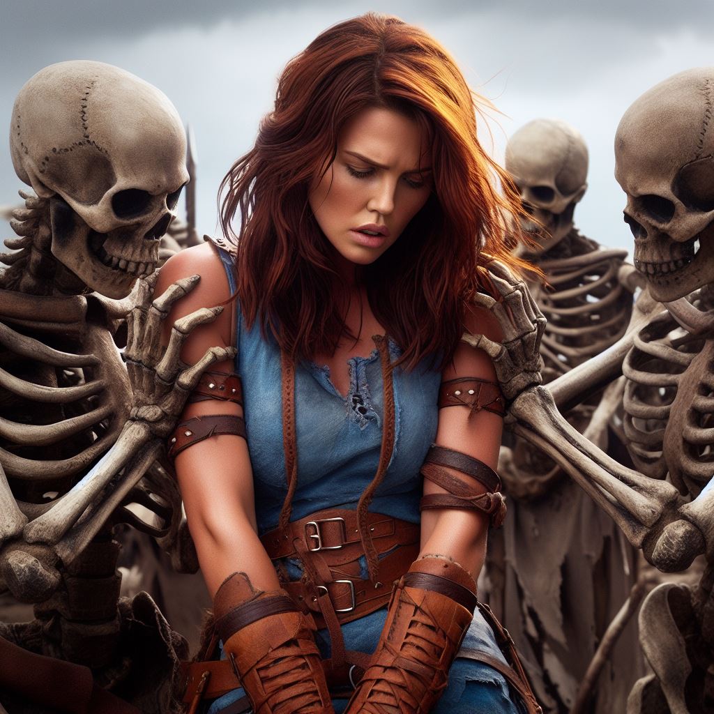 Red Sonja 1 By Raub101 On Deviantart
