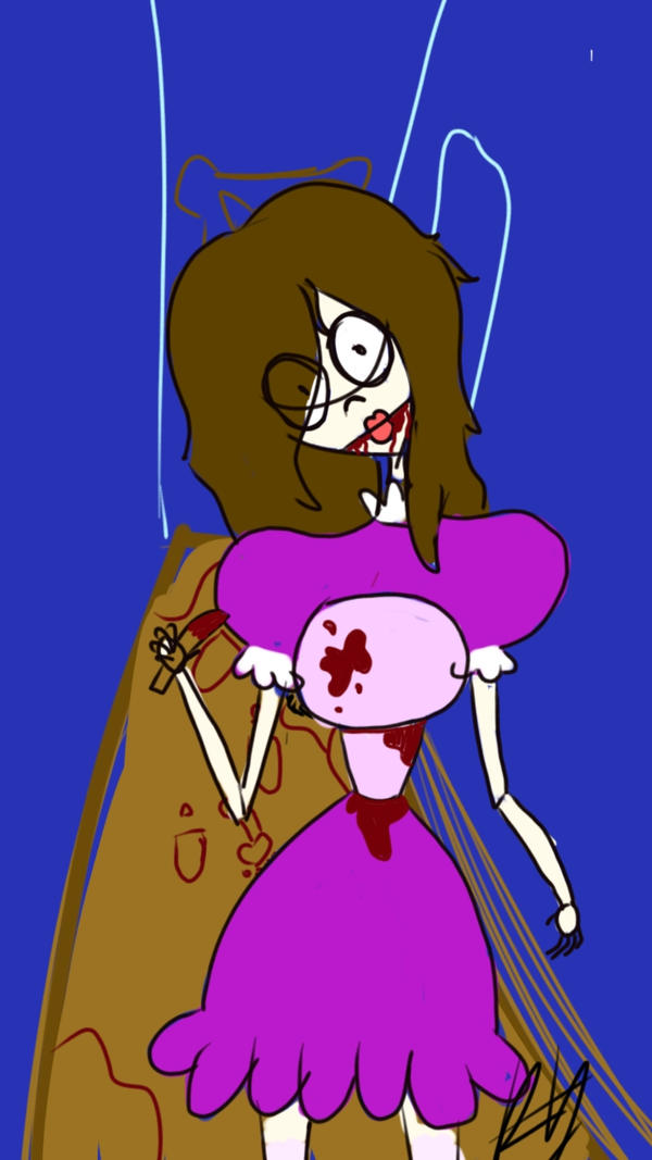 Creepy Doll By Kiyukiyunya On Deviantart
