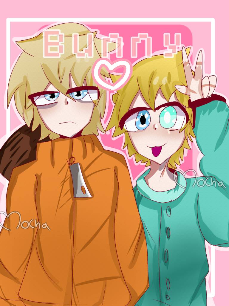 Kenny X Butters By Peachiefuzzz On Deviantart