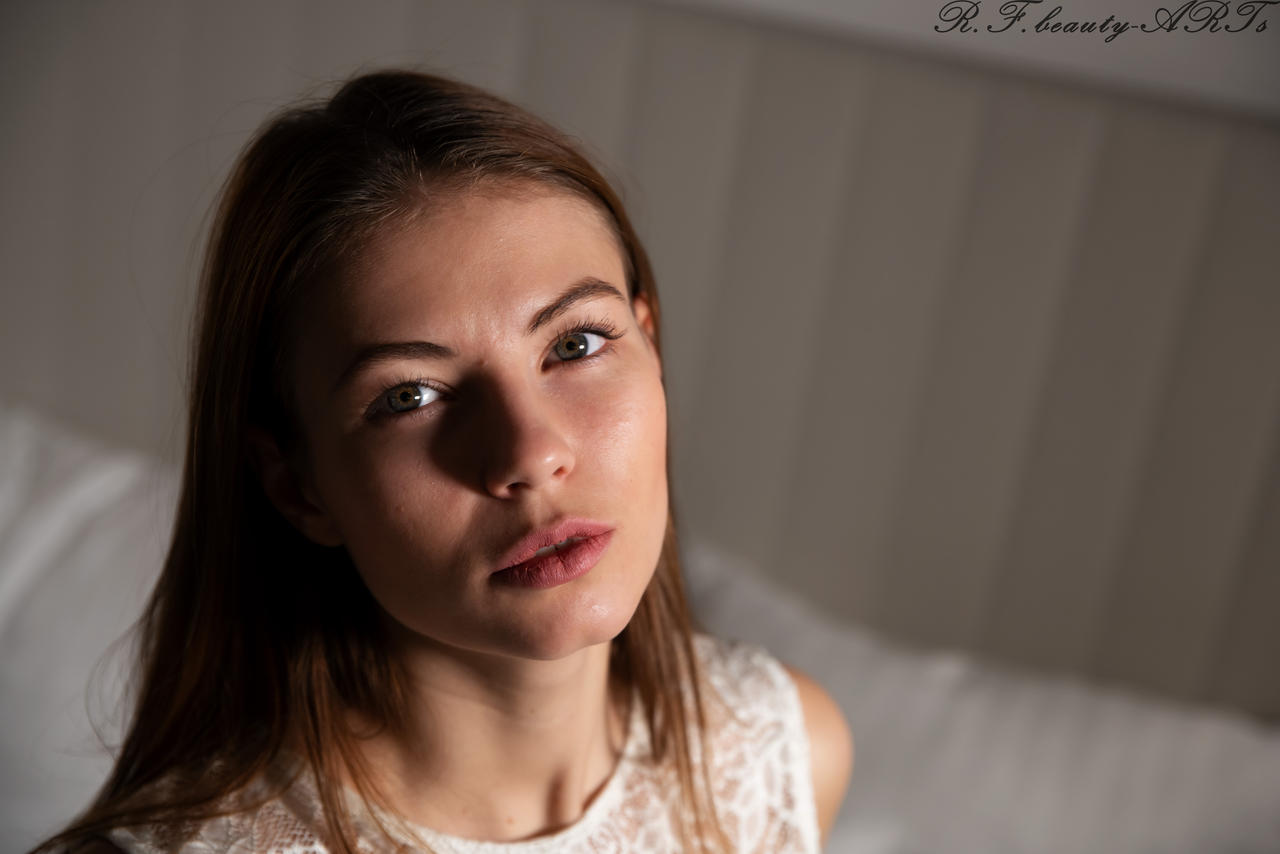 A Portrait Of Viktoriia Aliko By Rfb Arts On Deviantart