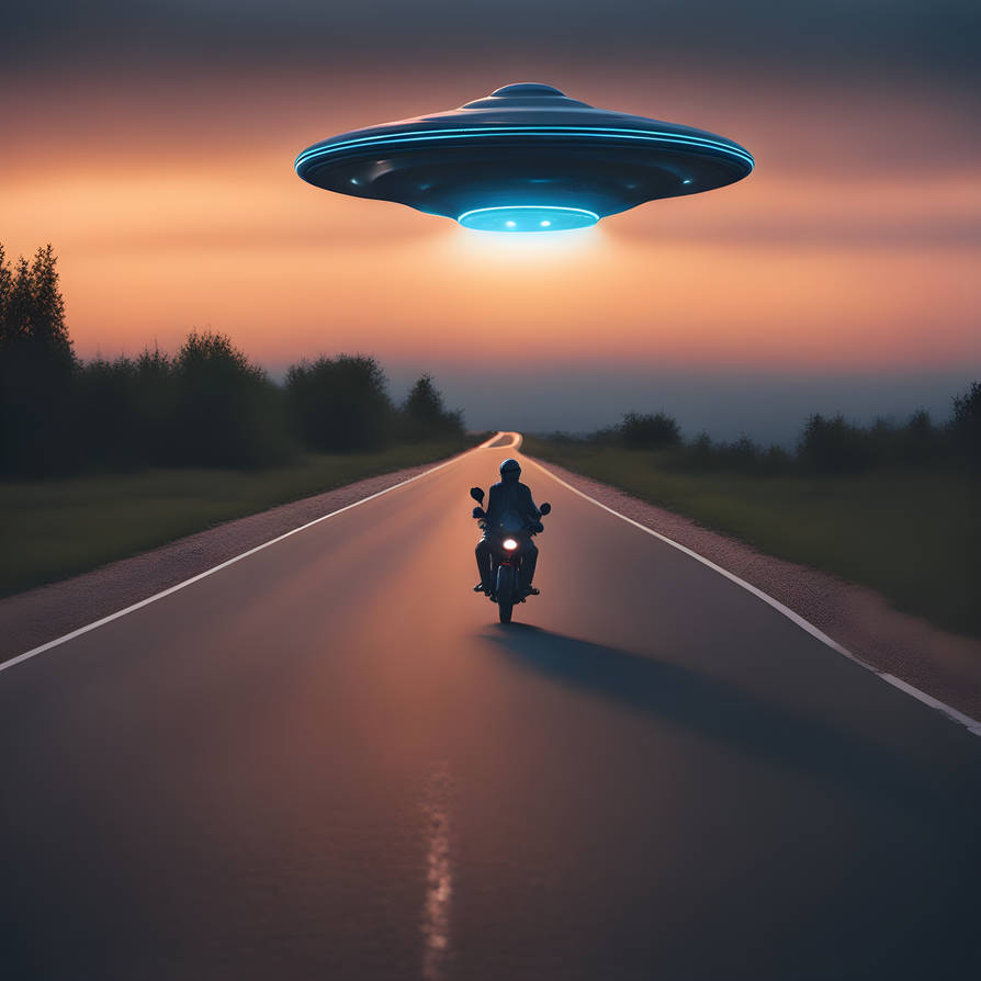 UFO - Twilight Ride by Nega1 on DeviantArt UFO - Twilight Ride by Nega1 on DeviantArt