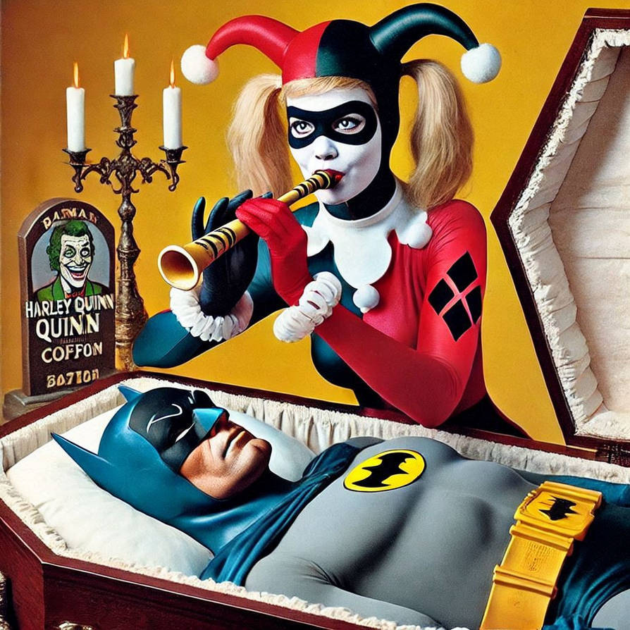 Harley Quinn's Musical Send Off 2 by Nega1 on DeviantArt Harley Quinn's Musical Send Off 2 by Nega1 on DeviantArt