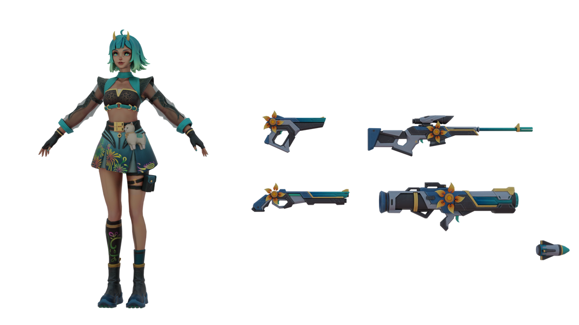 Beatrix Vibrant Fiesta Mobile Legends By Risqi26 On Deviantart