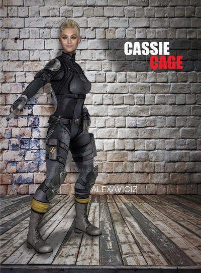 Real Life Cassie Cage By Alexaviciz On Deviantart