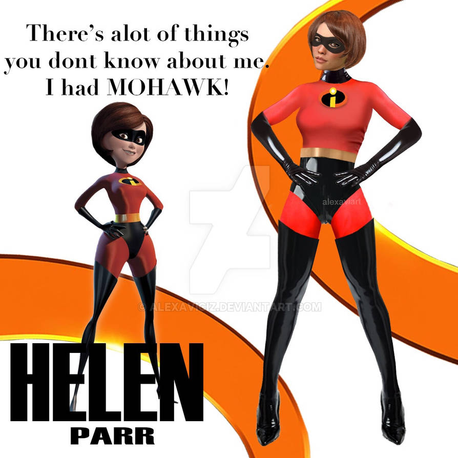 Helen Parr By Alexaviciz On Deviantart