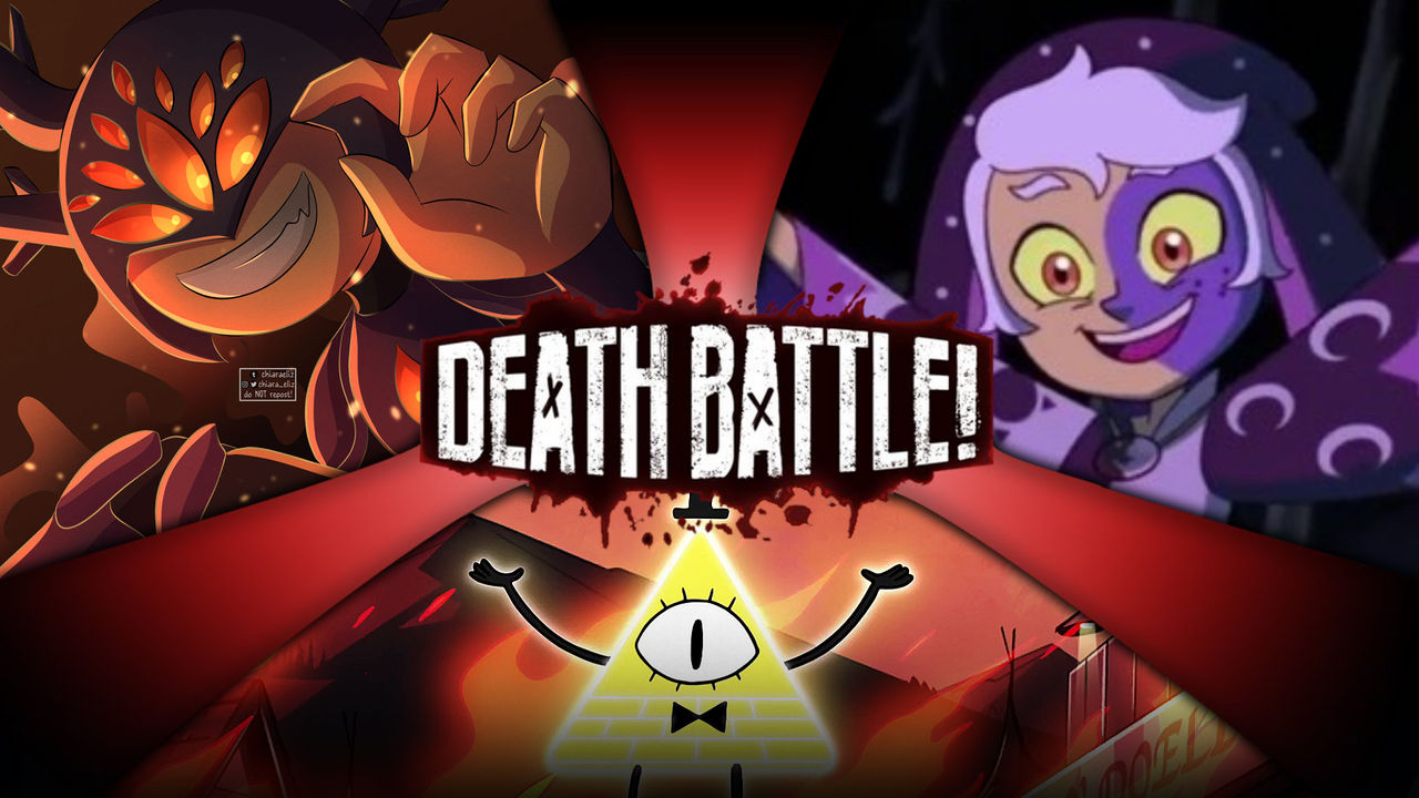 The Core Vs Bill Cipher Vs The Collector By Mankeybanana On Deviantart