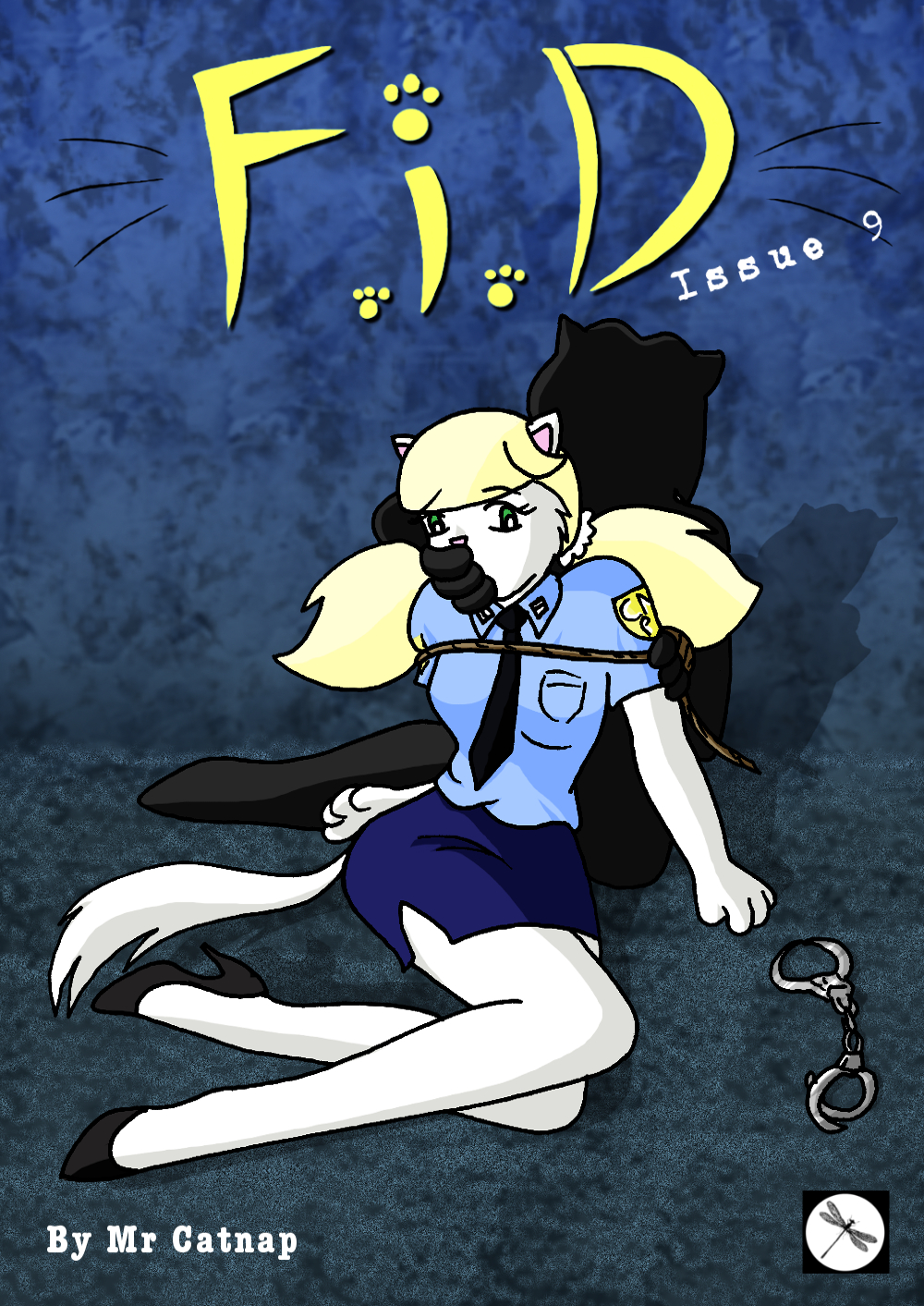 Fid Issue 9 By Damselcomics On Deviantart