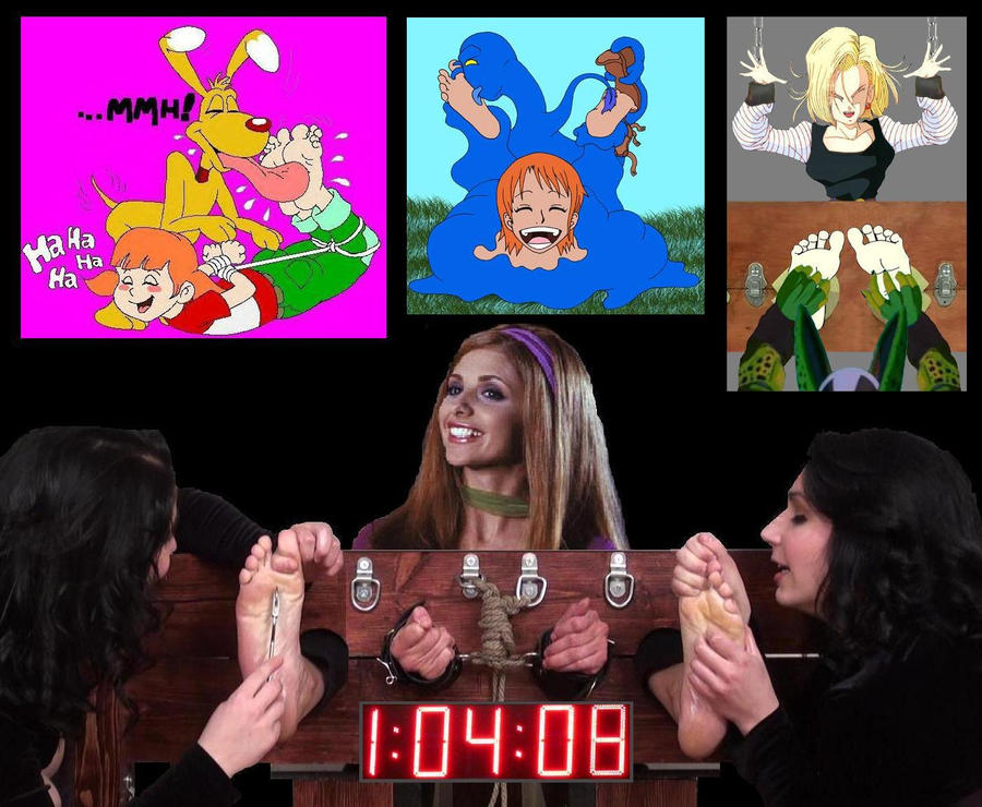 Daphne Sarah Michelle Gellar 1 Tickling By Thulu On Deviantart