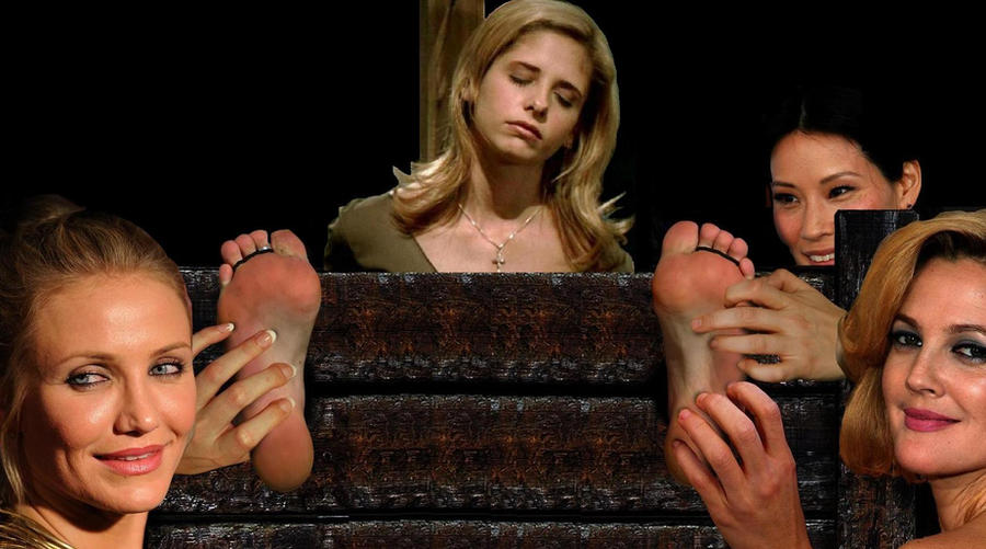 Smg Buffy Sarah Michelle Gellar 5 Tickling By Thulu On Deviantart
