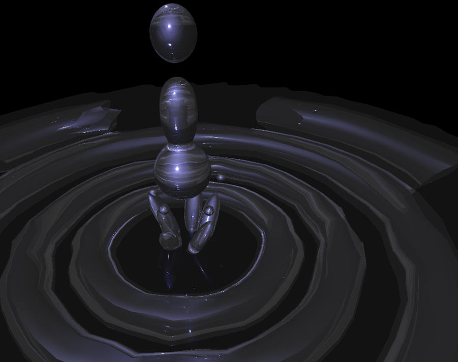 water drop by sinisstar on DeviantArt