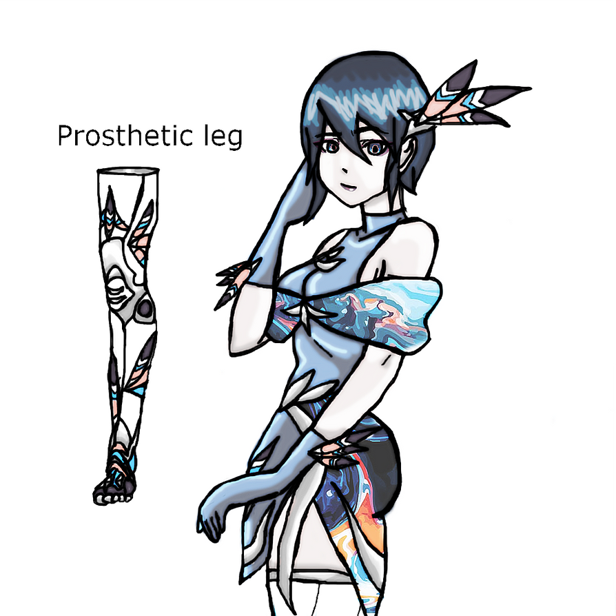 Aiya Kazashi Genshinimpactoc By Punkpika On Deviantart