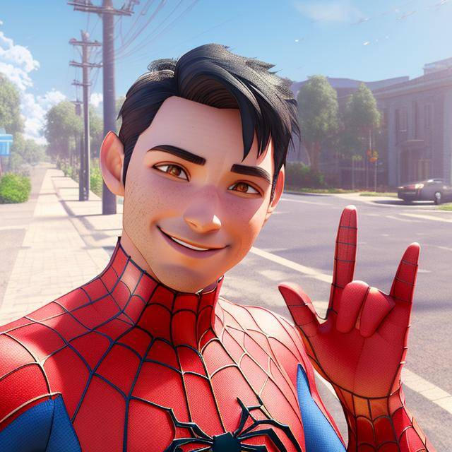 Spider Man AI Art By Spidey0513 On DeviantArt spider-man-ai-art-by-spidey0513-on-deviantart