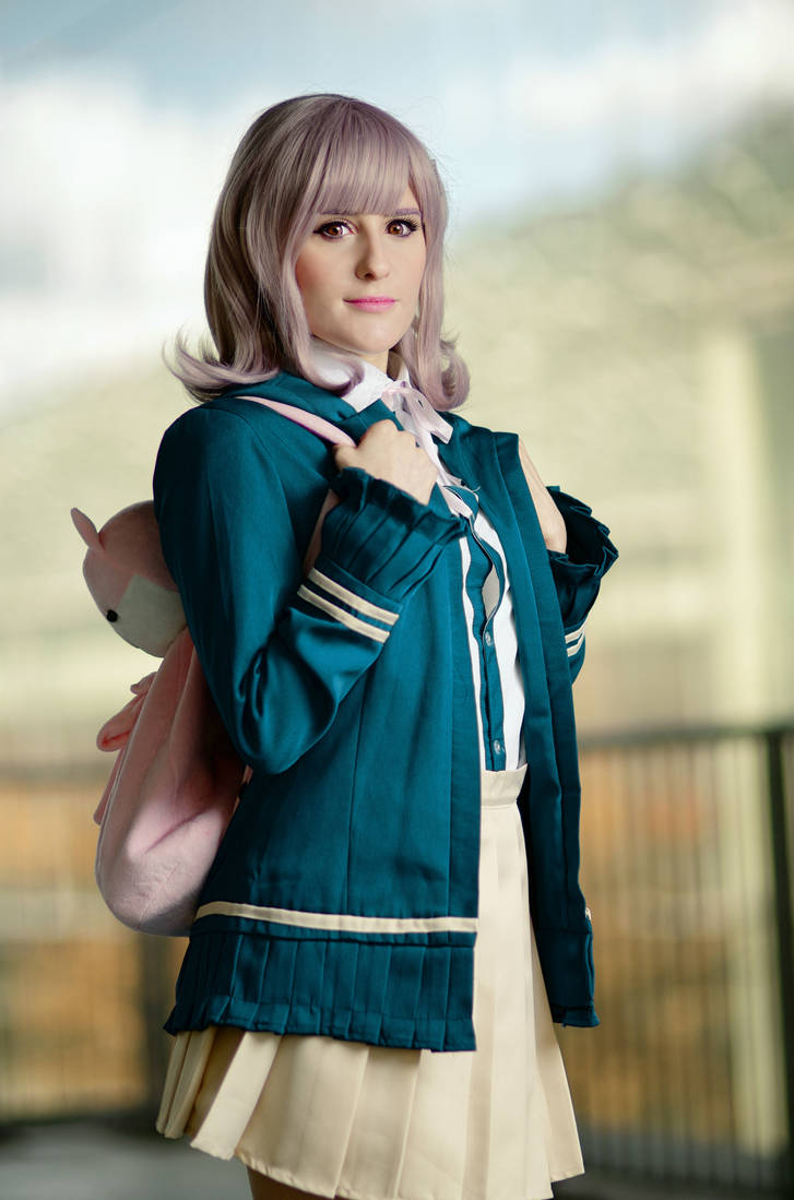 Sdr2 Chiaki Nanami Ii By Martinaedelstein On Deviantart