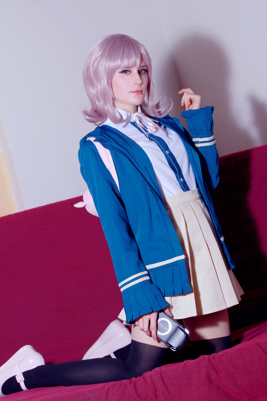 Sdr2 Chiaki Nanami Iv By Martinaedelstein On Deviantart