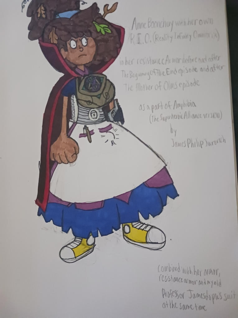Anne Boonchuy In Her Own Armor By Riphunterparadox On Deviantart