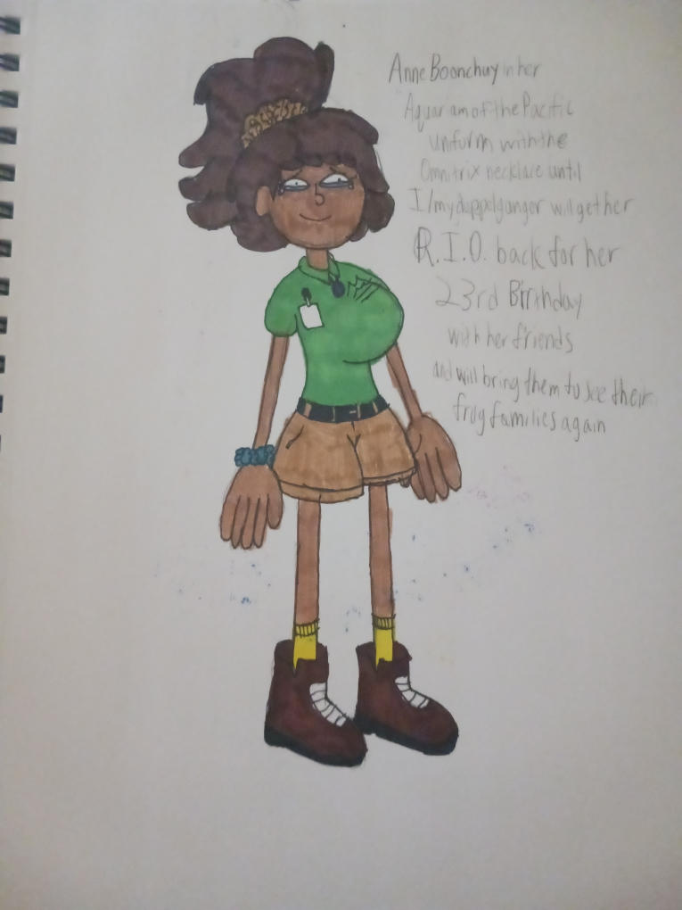 Busty Anne Boonchuy Adult As An Herbantologist By Riphunterparadox On