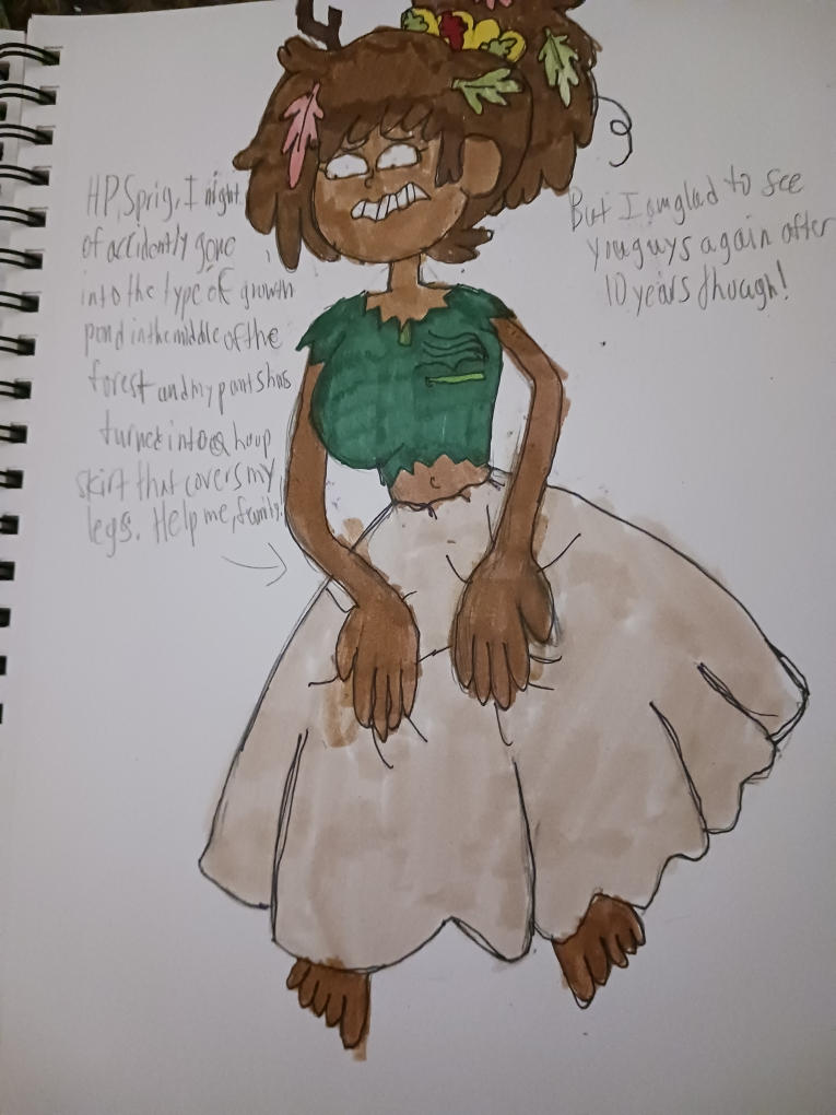 Anne Boonchuy Adult Giantess In Amphibia By Riphunterparadox On