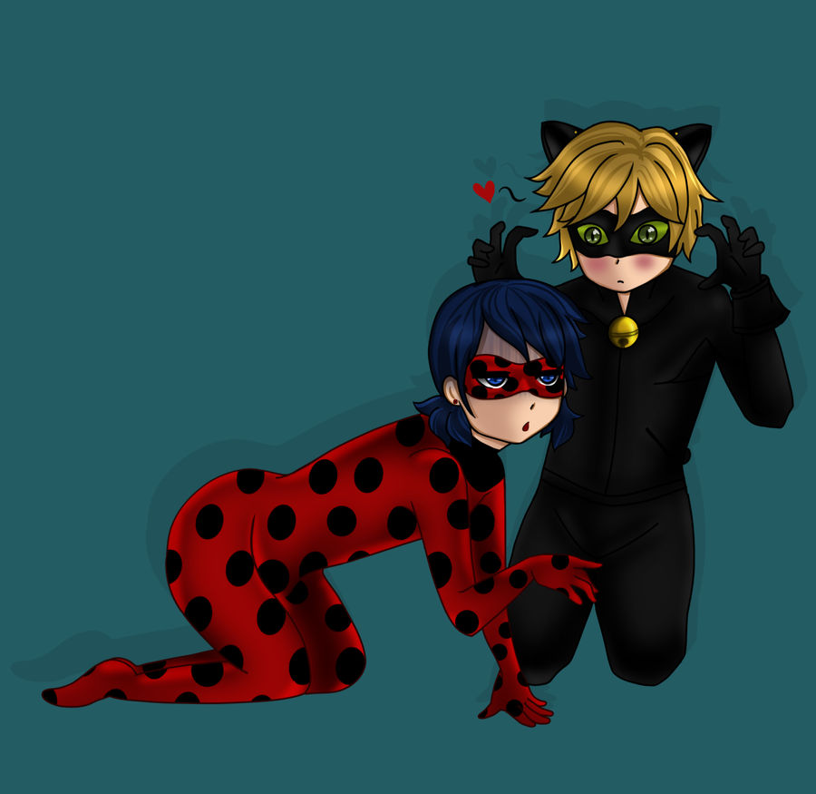 Ladynoir Fanart By Yami Su On Deviantart