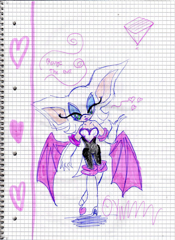-white bat- by YamiYumi on DeviantArt