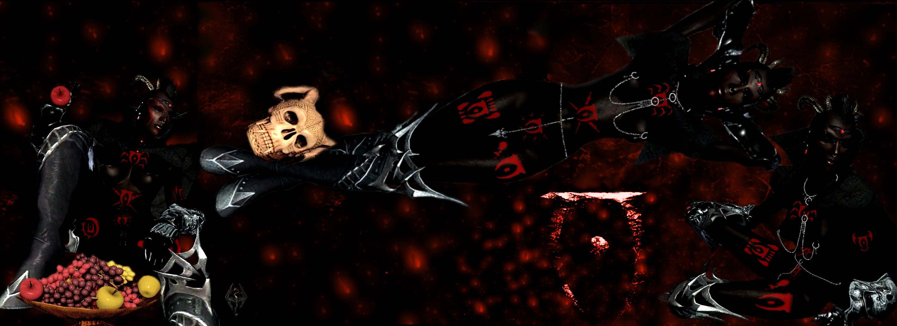 X Rated Dremora By Danihelledraklyn On Deviantart