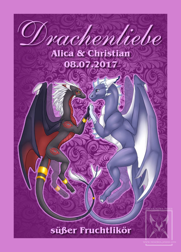 Dragonlove By Minerea On Deviantart