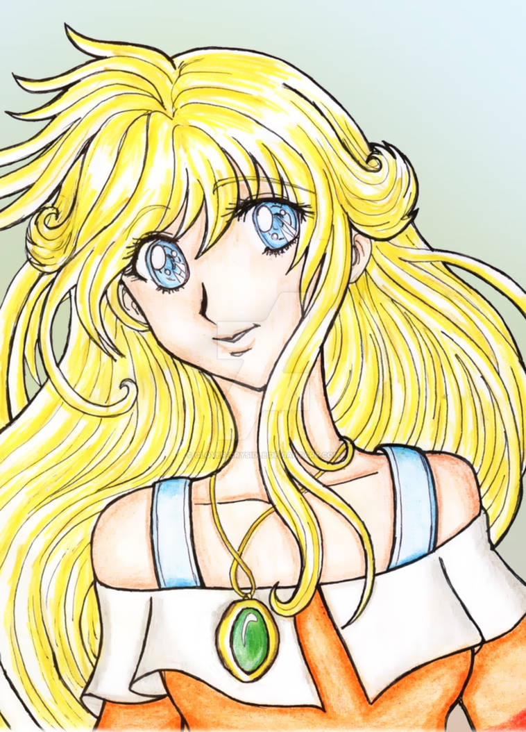 Orphen Cleo Everlasting Fan Art By Clover Crysidle On Deviantart