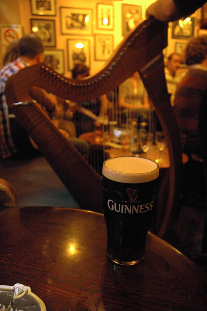 The harp of Guinness by riencroonenborghs on DeviantArt