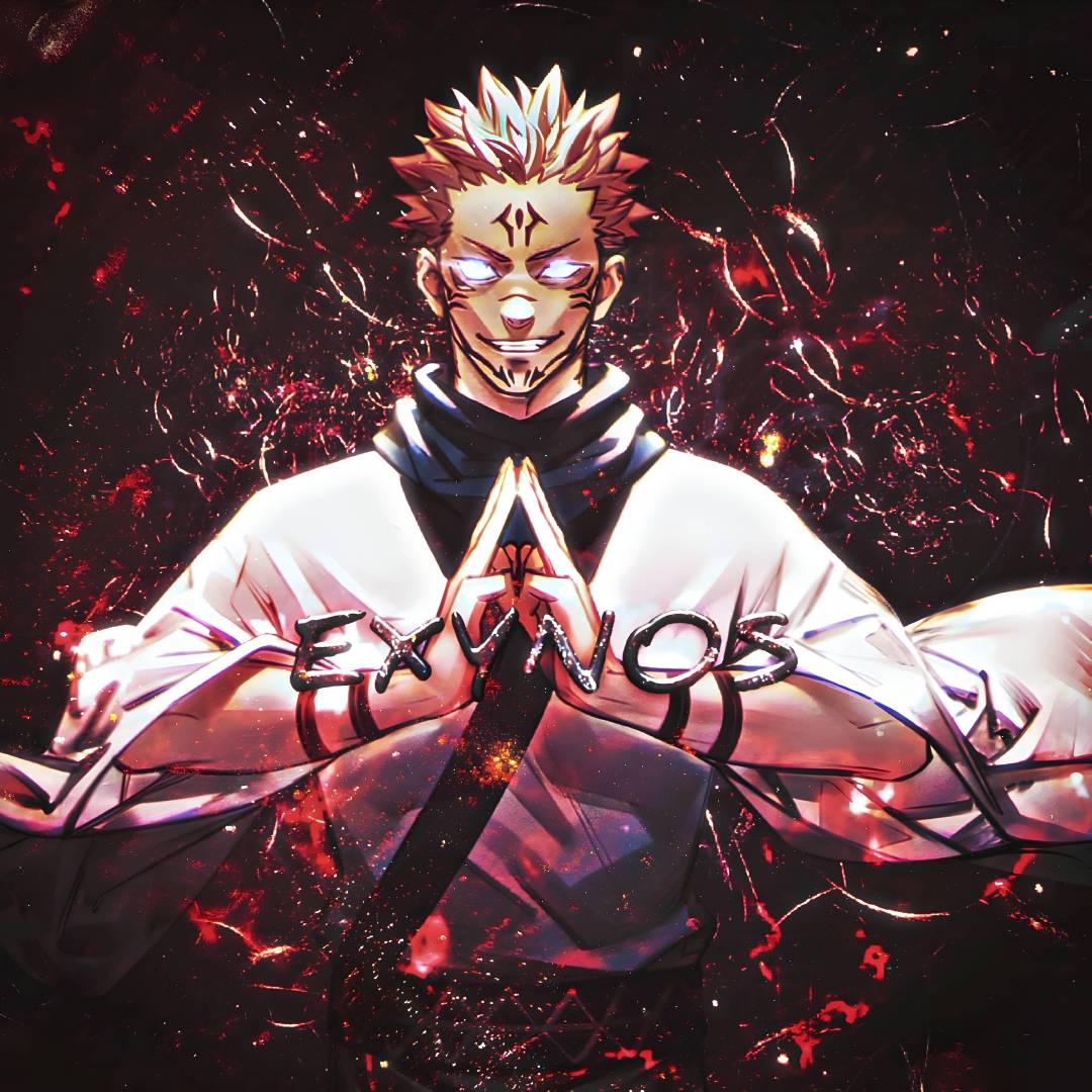 Sukuna Gfx Pfp By Axelkenfx On Deviantart