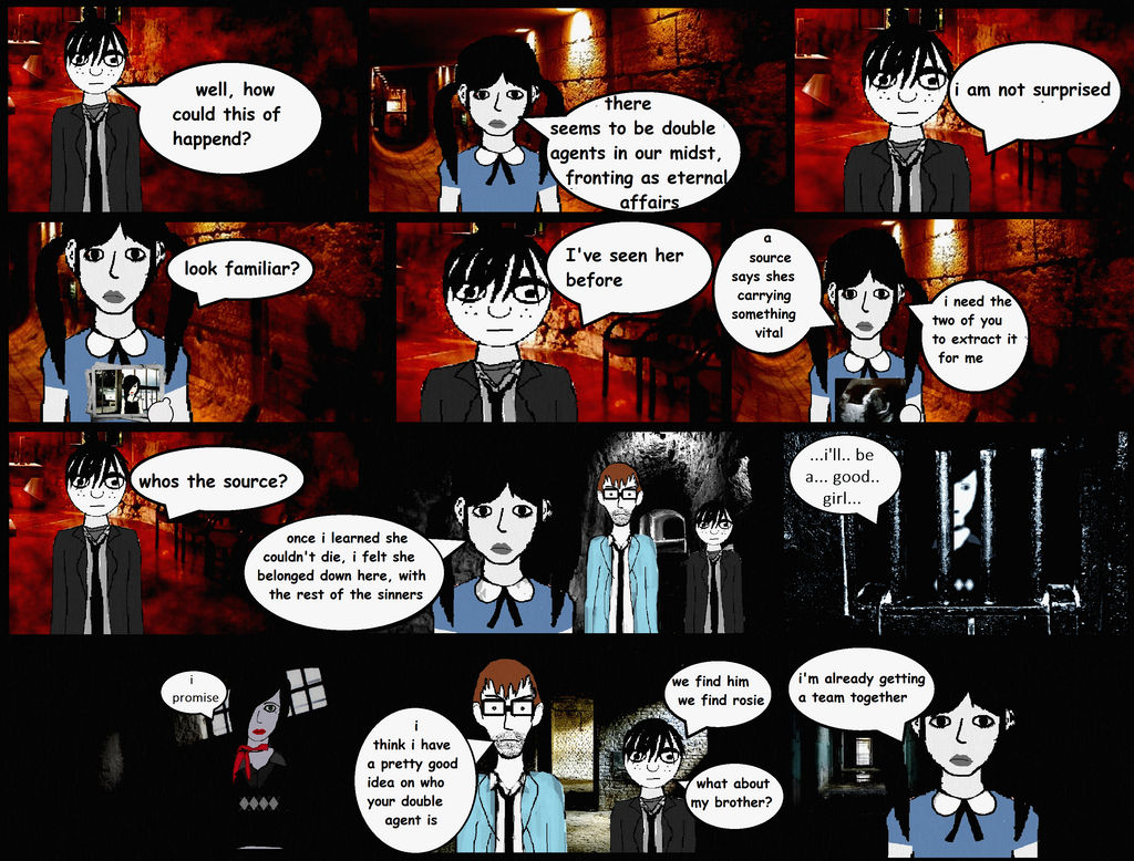 Page 42 Double Agents Secret Missions By Alexlang1188 On Deviantart
