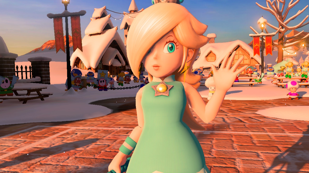 Mario Tennis Aces Rosalina By Tara012 On Deviantart