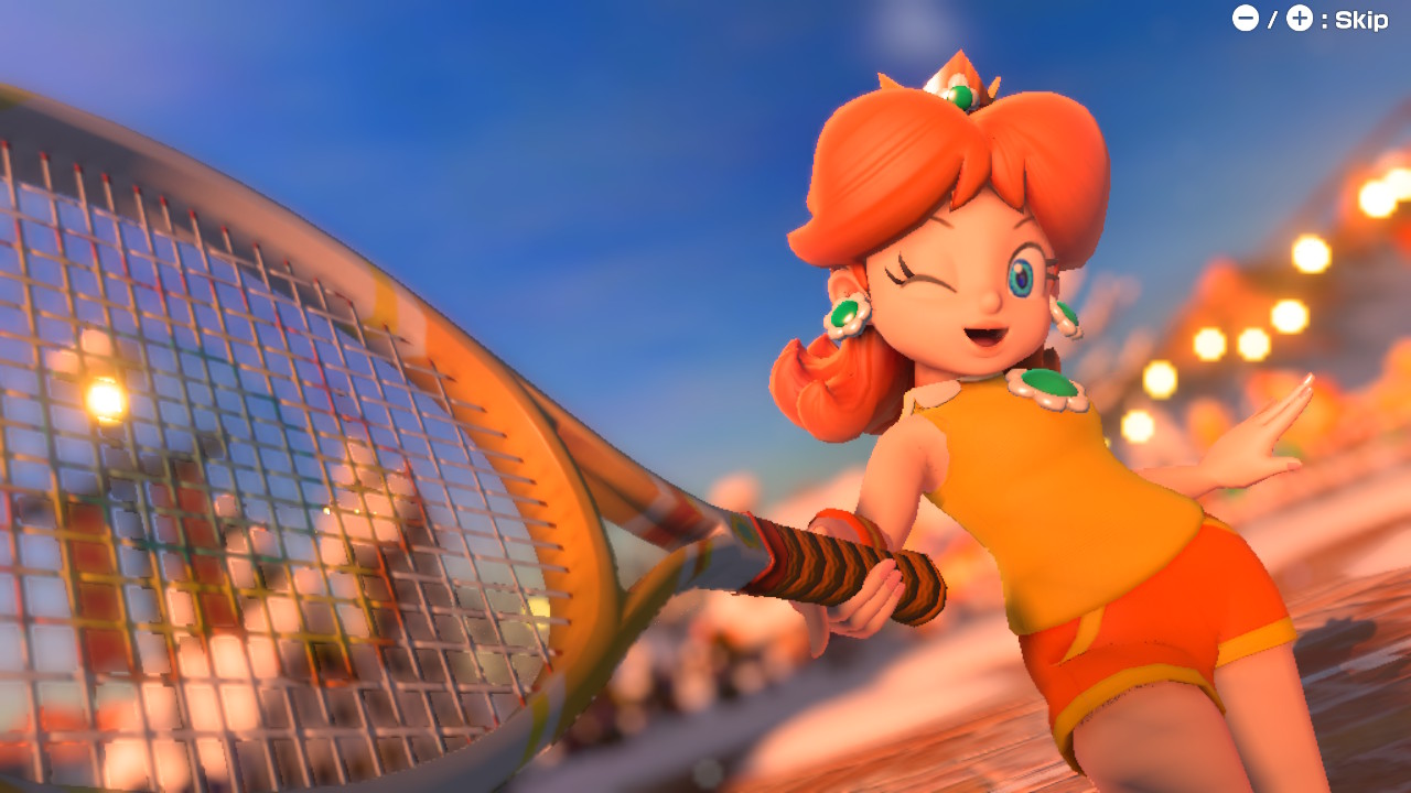 Mario Tennis Aces Daisy 2 By Tara012 On Deviantart