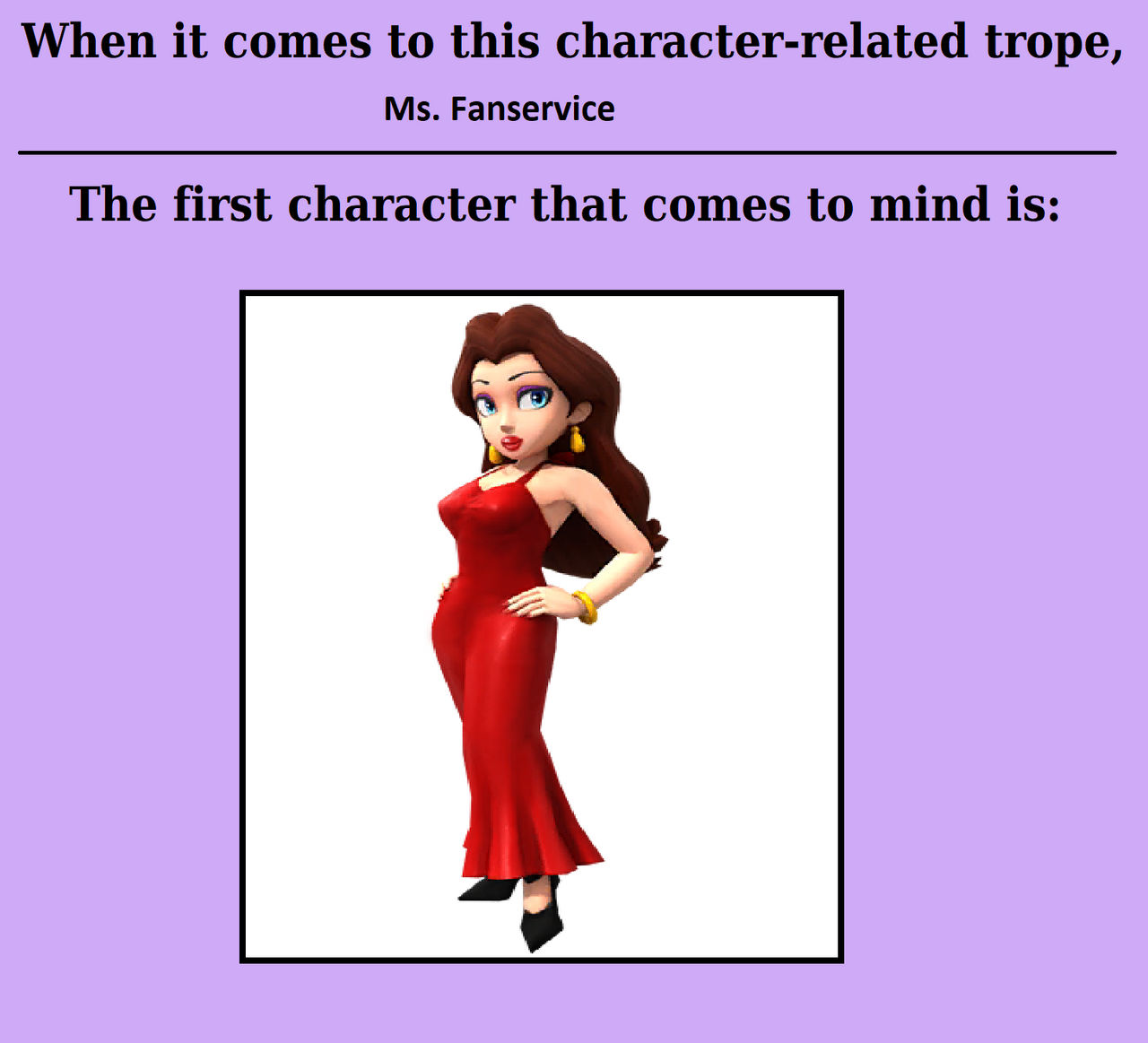 Pauline The Ms. Fanservice by Tara012 on DeviantArt Pauline The Ms. Fanservice by Tara012 on DeviantArt