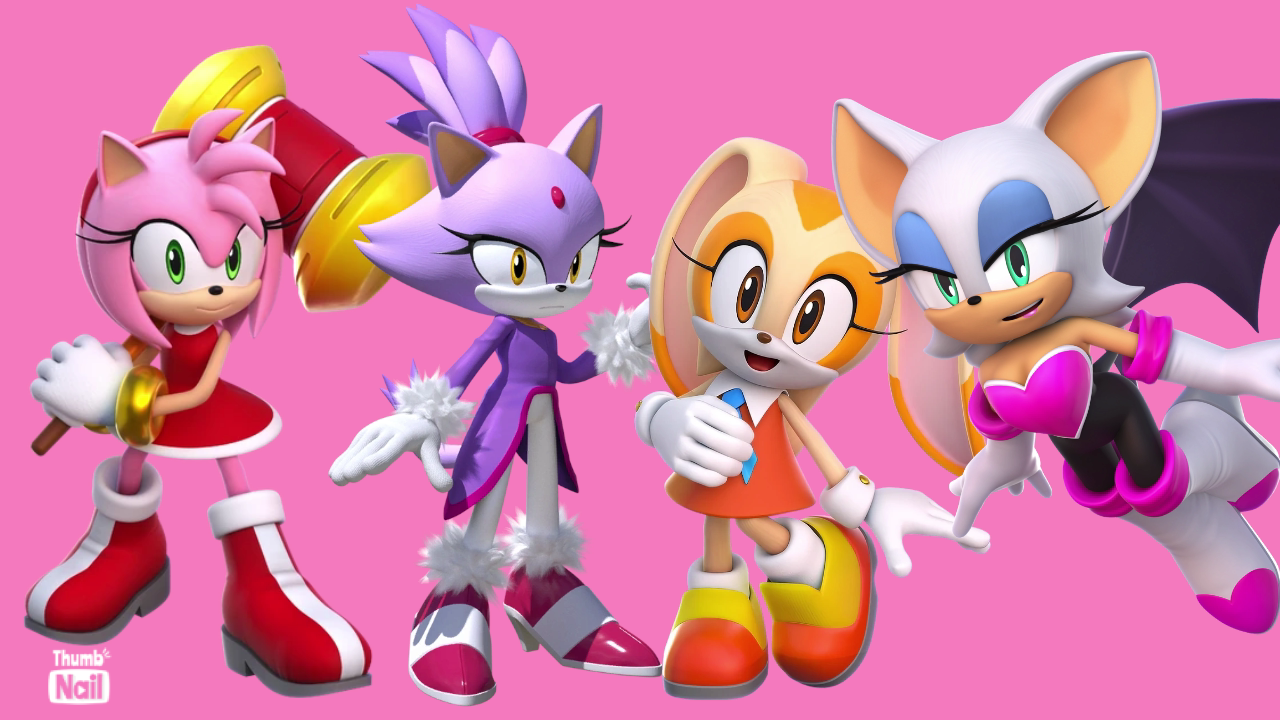 My Favorite Sonic Girls by Tara012 on DeviantArt My Favorite Sonic Girls by Tara012 on DeviantArt