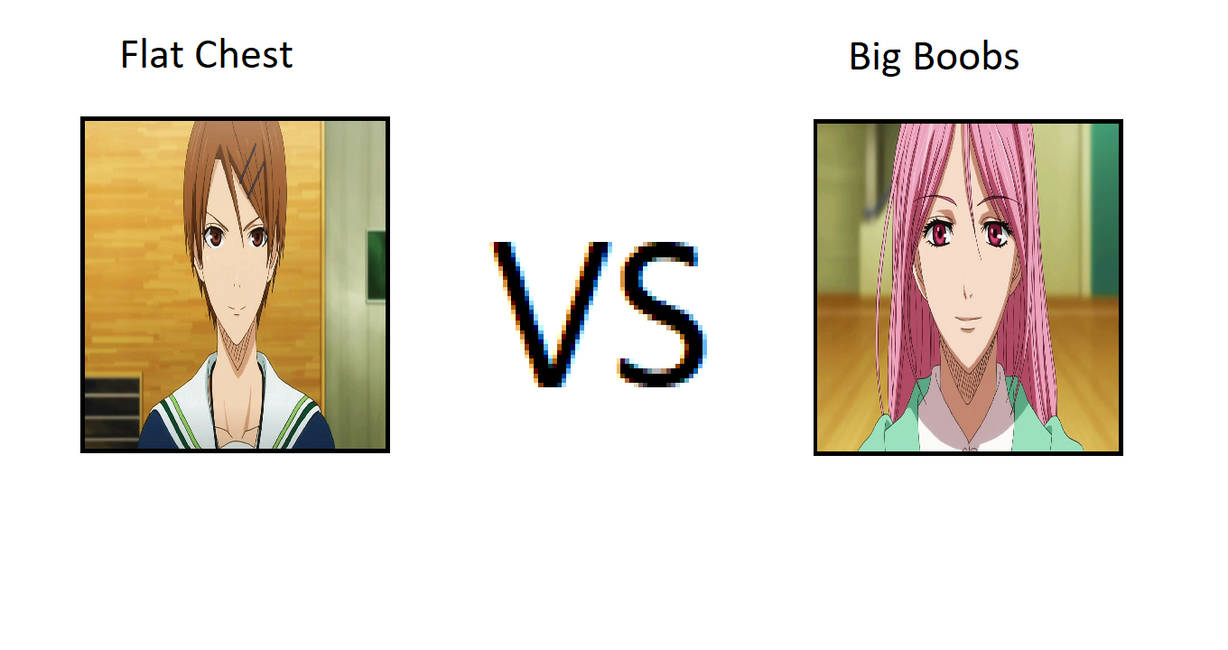Flat Chest Riko Vs Big Boobs Momoi By Tara012 On Deviantart