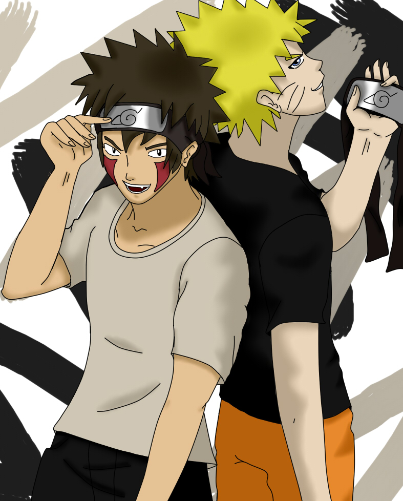 Kiba And Naruto By Sozine2 On Deviantart