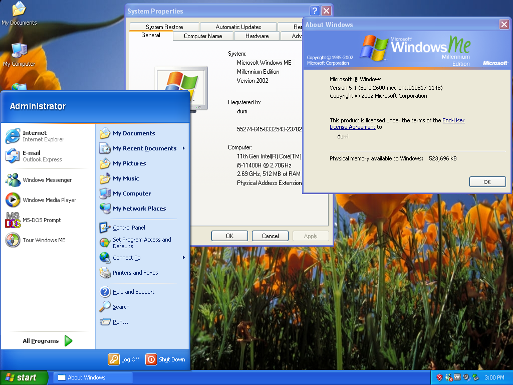 If Microsoft revamps Windows ME by DurriroMash002 on DeviantArt If Microsoft revamps Windows ME by DurriroMash002 on DeviantArt