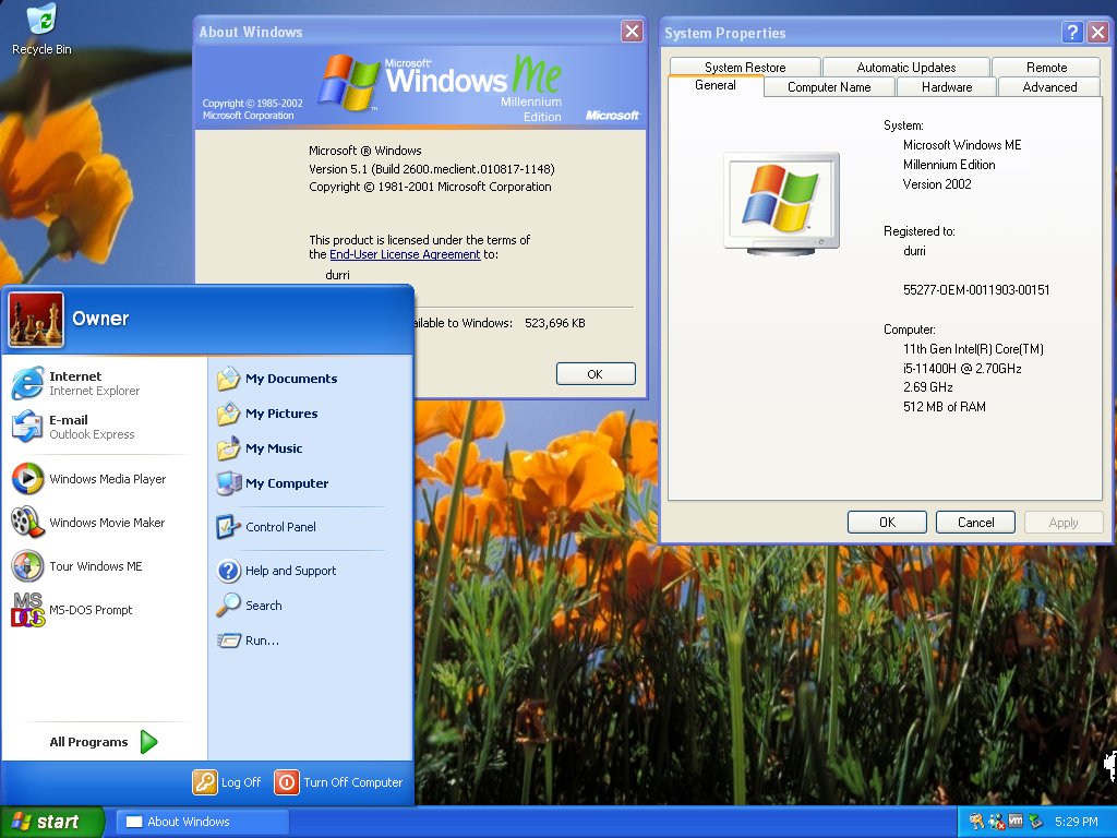 If Microsoft revamps Windows ME by DurriroMash002 on DeviantArt If Microsoft revamps Windows ME by DurriroMash002 on DeviantArt